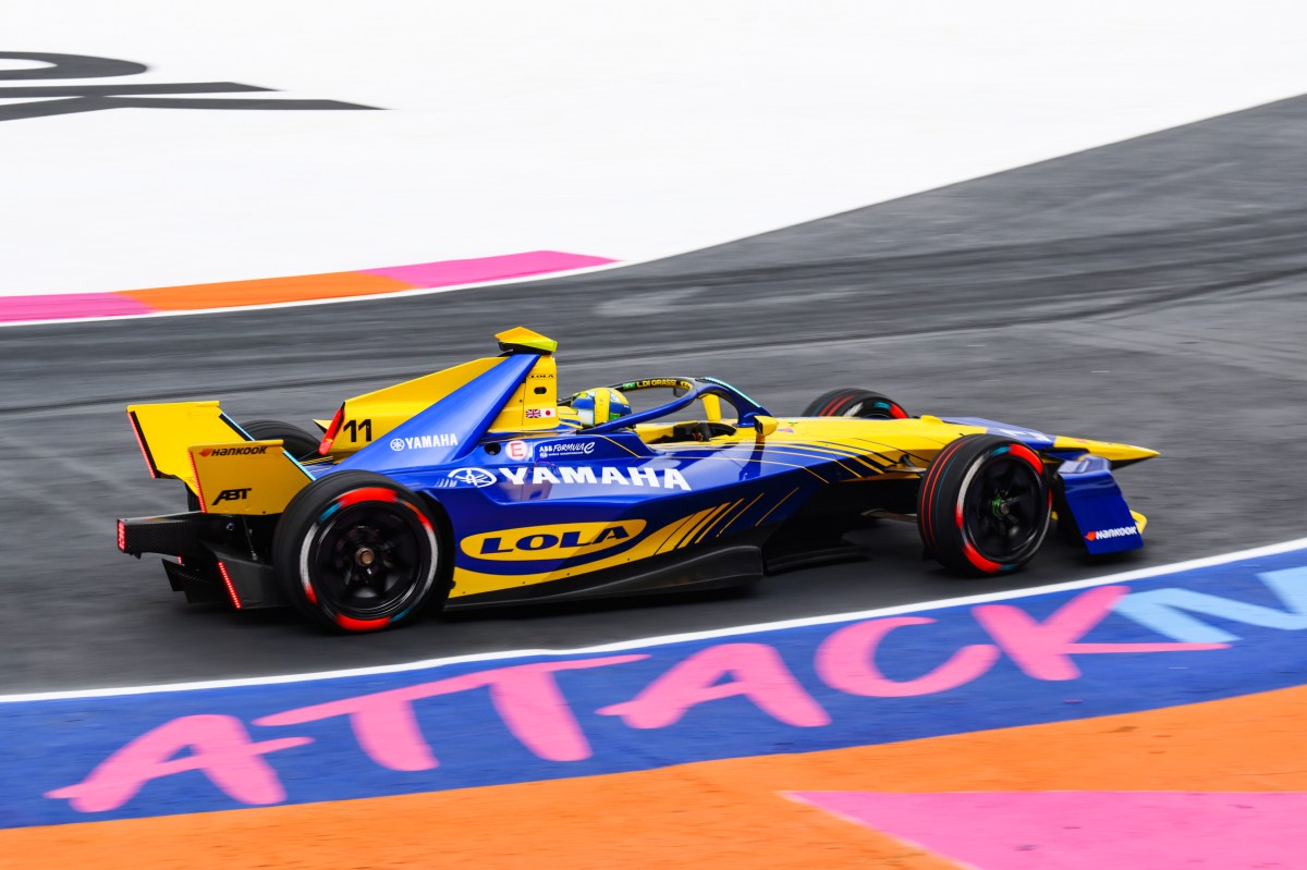 Com Di Grassi na pista, F-E estreia “pit stop revolucionário” – Pit Stop F1
